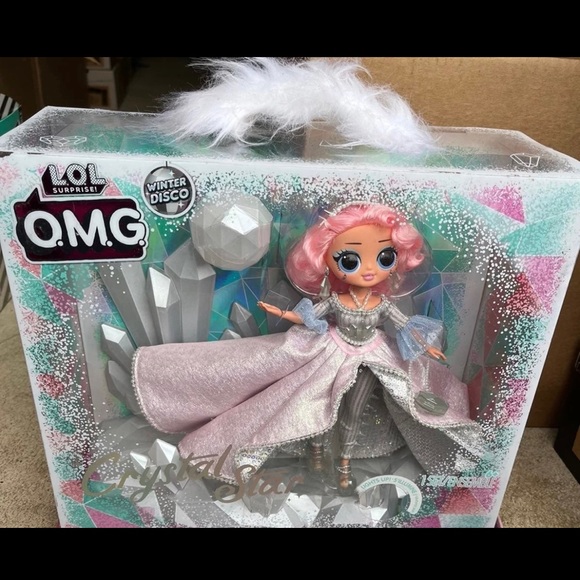 Toys | Lol Surprise Omg Crystal Star 219 Collectors Edition | Poshmark